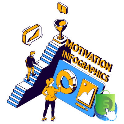 Motivation Infographics Designs